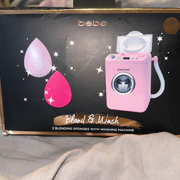 bebe | Makeup | Nwt Bebe Blend Wash Two Sponges With Washing Machine So ...